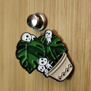 Studio Ghibli | Accessories | 53 Studio Ghibli Forest Spirit Plant ...